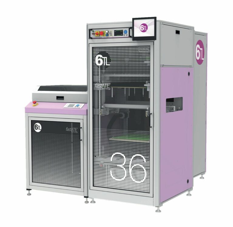 6TL FastATE In-Line Test Handlers.