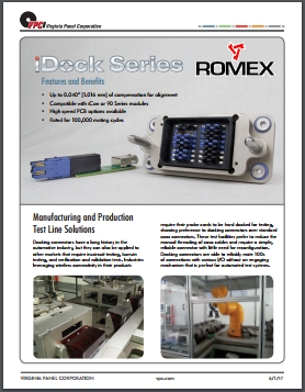 iDock, new Docking connector from VPC.