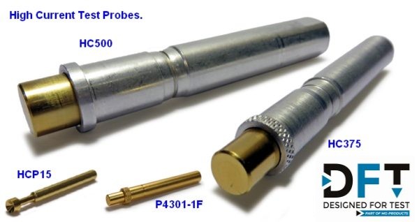 Hoge stroom, High Current Test Probes.