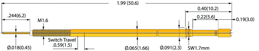 Test Probes - Testprobes, Testfixtures en Testsystemen.