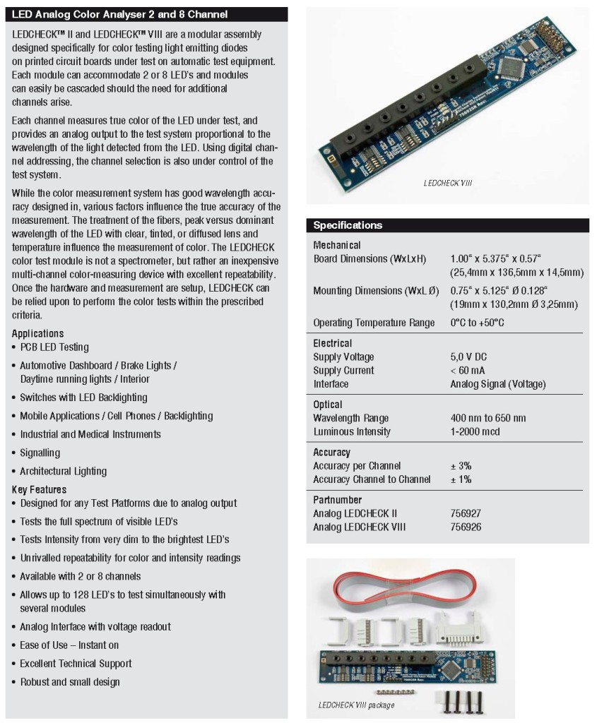 ICT Test Fixture toebehoren