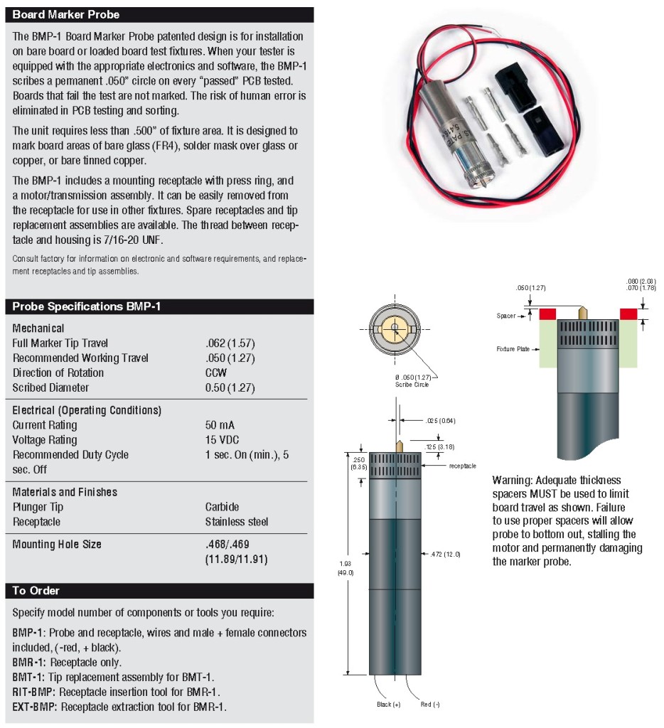ICT Test Fixture toebehoren