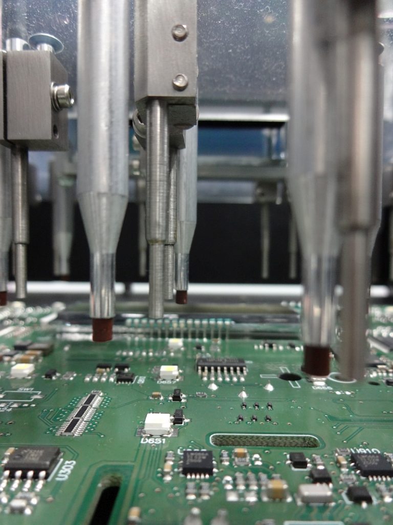 Eenvoudig meerdere LED's testen met light probes.