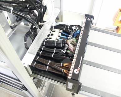 Eliminating cabling in ATE makes sense.